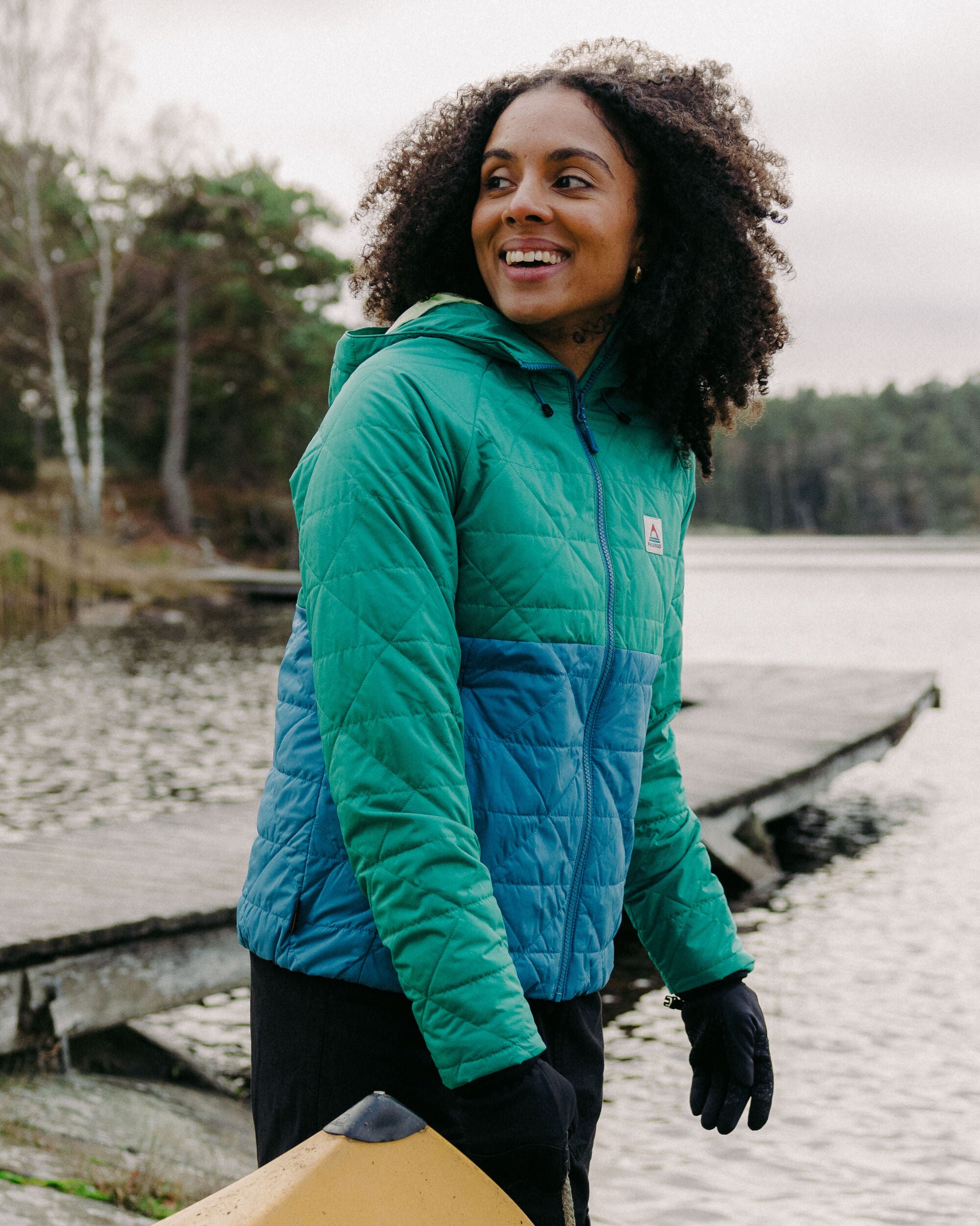 Singletrack Thermore® Insulated Jacket Greenlake – Passenger