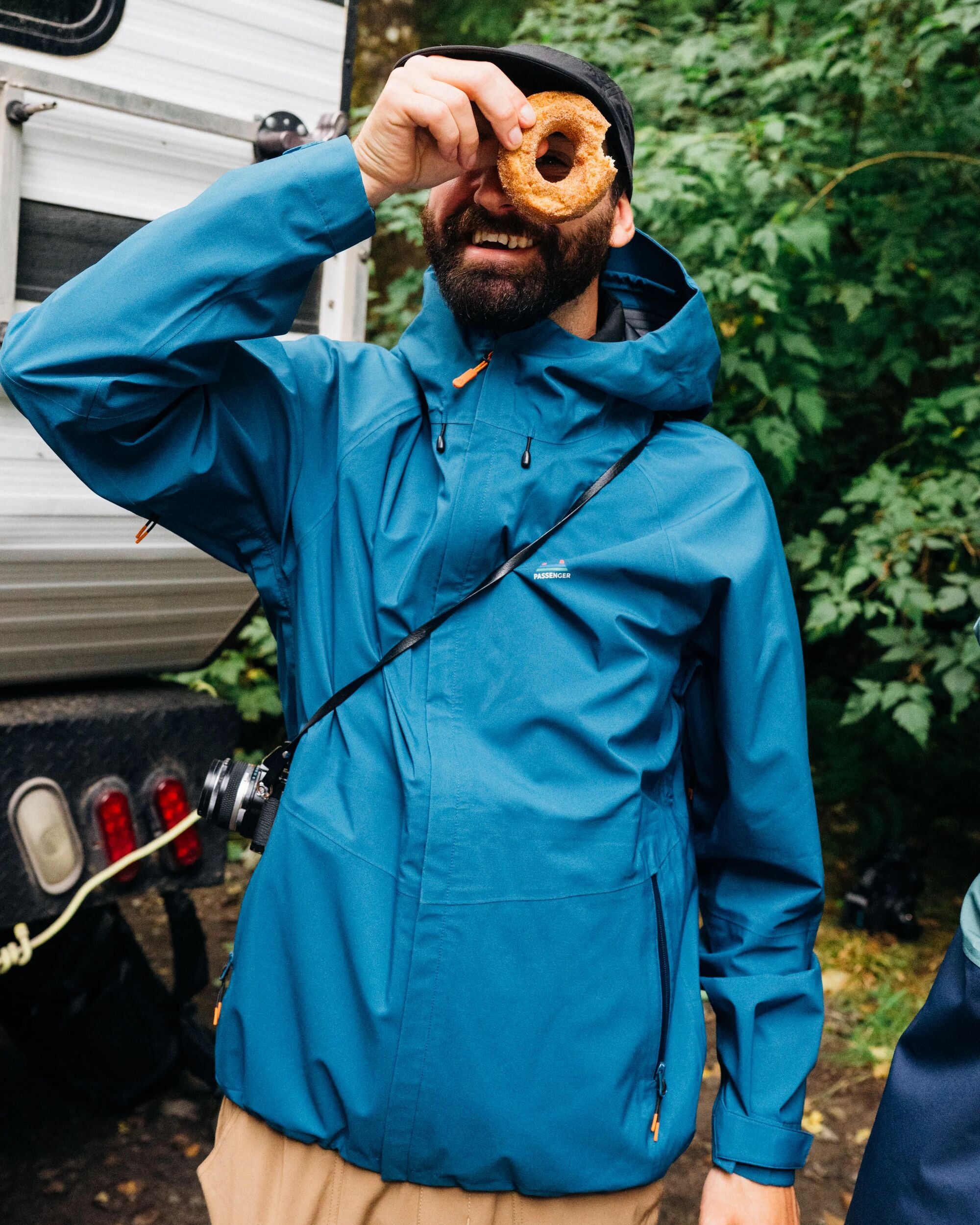 Five Season Waterproof Jacket Tidal Blue – Passenger