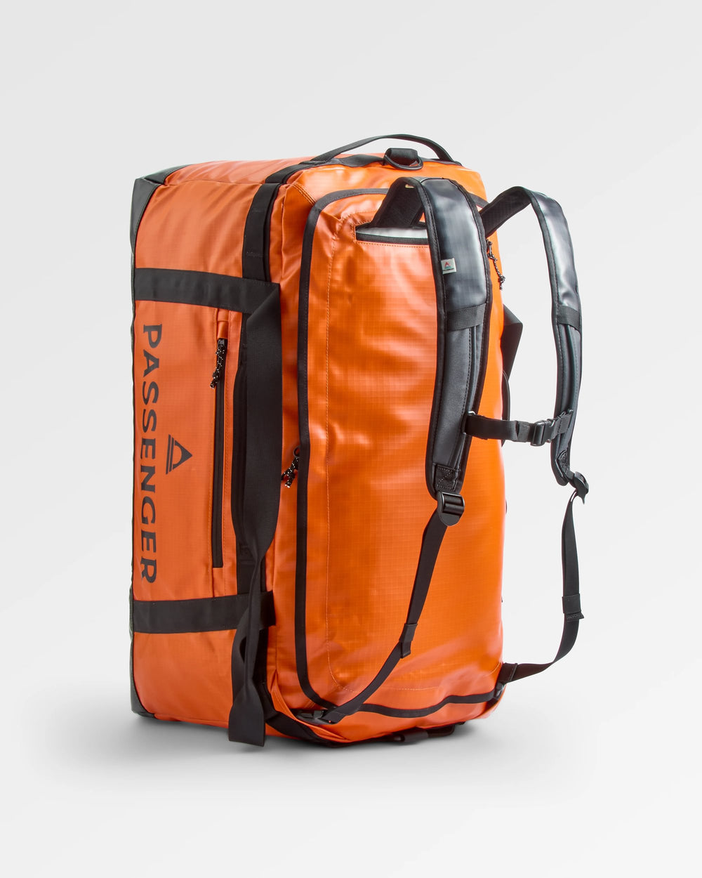 Roamer Recycled 80L Duffel Bag Sunrise Orange – Passenger